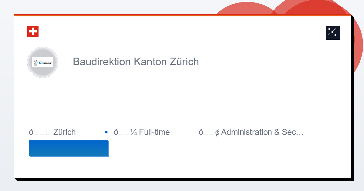Digital Transformation Officer/-in für Digital… | EmploiSuisse.com