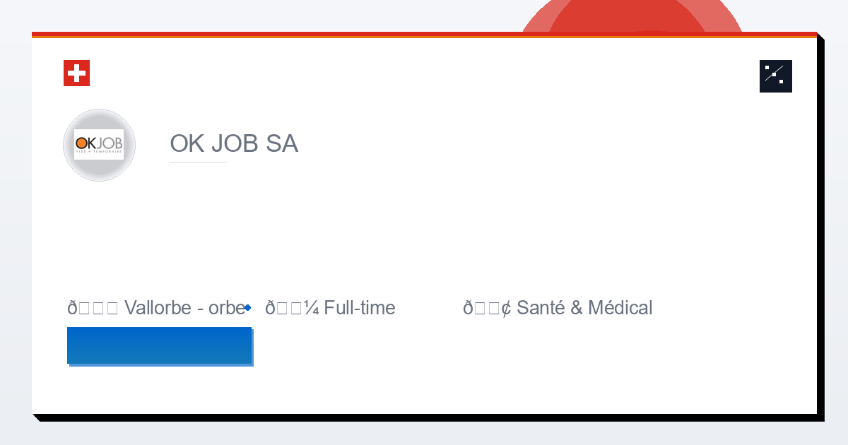Assistante dentaire CFC à Vallorbe - orbe | EmploiSuisse.com